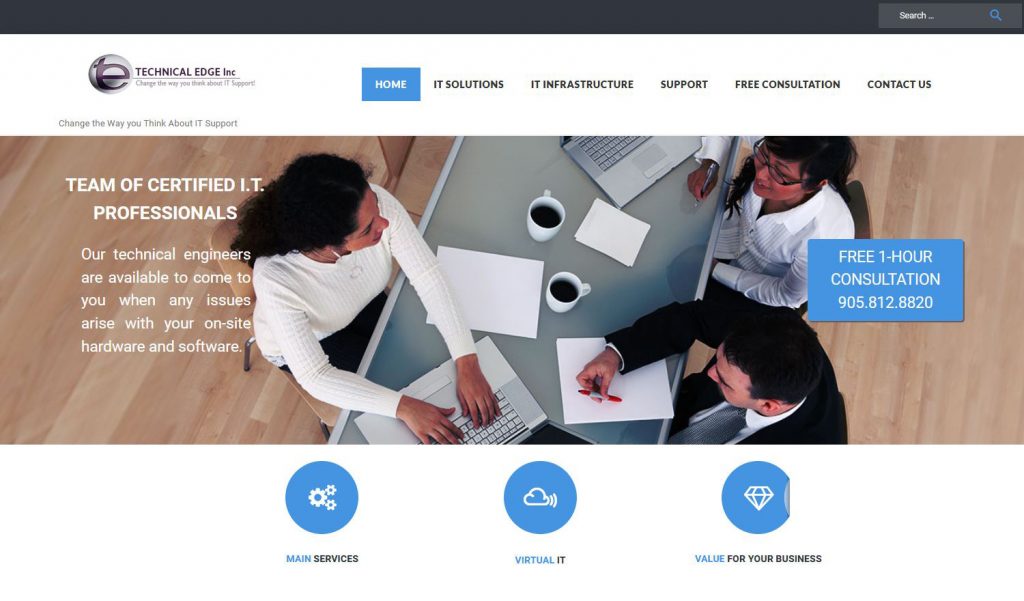 Technical Edge - Creative Digital Design