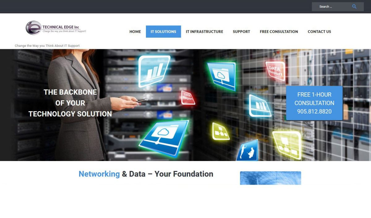 Technical Edge - Creative Digital Design